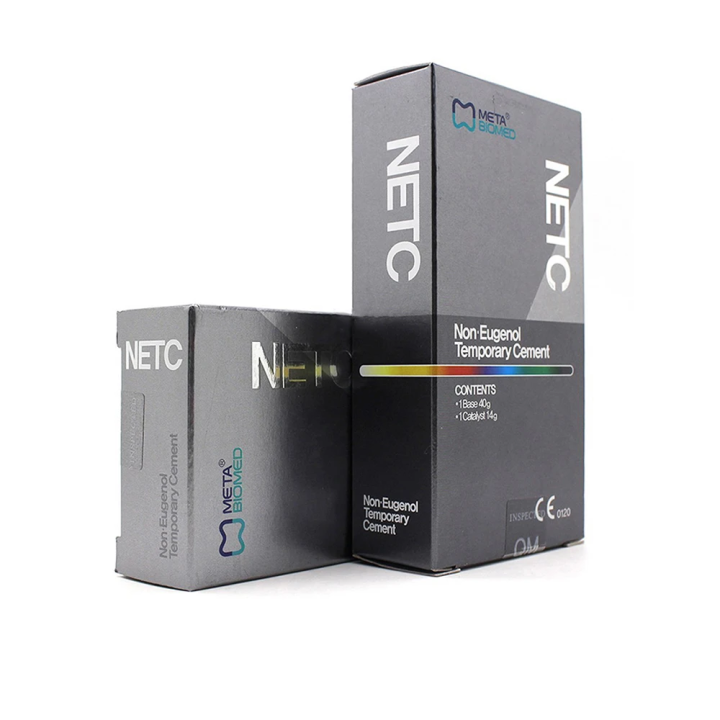 Meta Bioomed Dental Temporary Cement Non Eugenol Paste Tube Type Teeth ...
