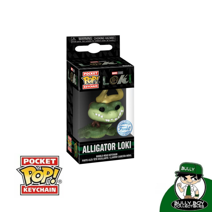 Funko POP Keychain - Loki Alligator Loki [Sold By Bully Boy ...