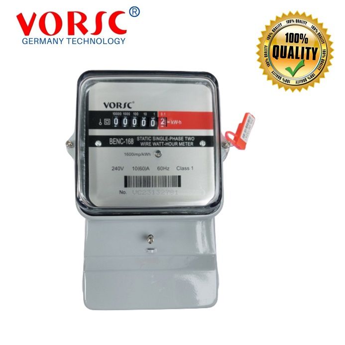 VORSC Electric Sub-Meter Glass Type ( 60amp )-BENC-168 | Lazada PH