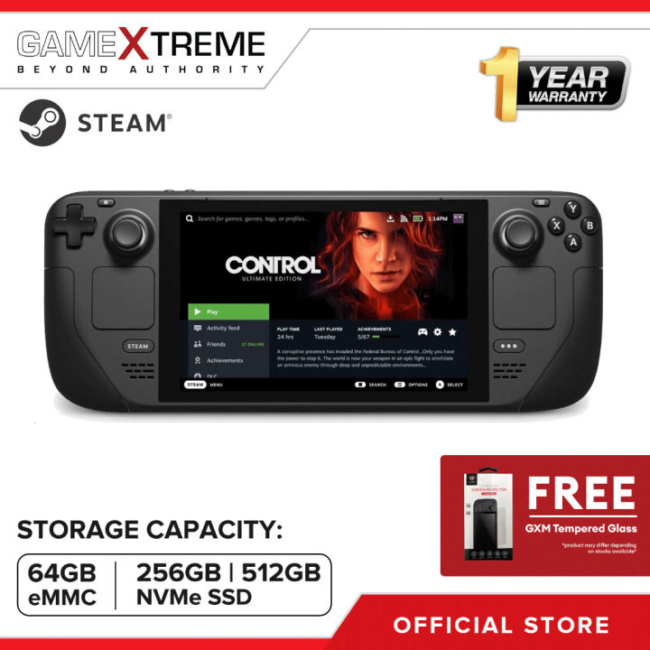 BEST- Steam Deck Portable Handheld Gaming Computer | Lazada PH