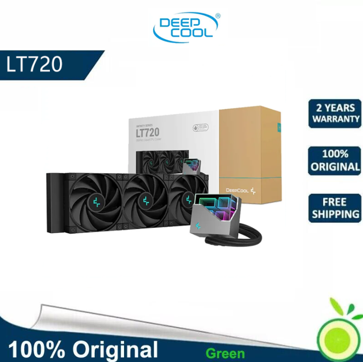 Deepcool LT720 360MM ARGB AIO Liquid CPU Cooler - 3D infinity mirror ...
