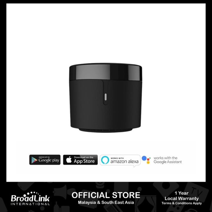 Broadlink RM Mini 4, RM4 Mini, Smart Home Automation, IR Blaster ...