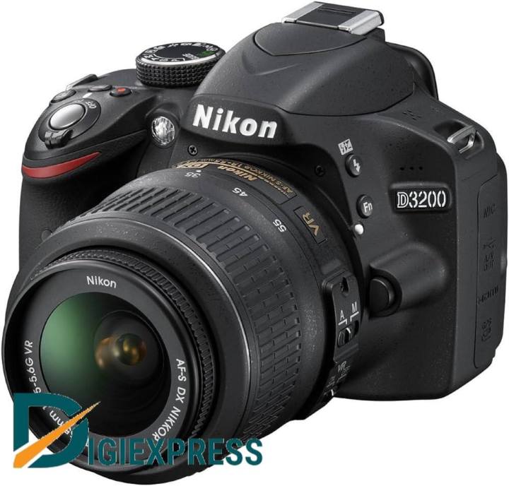 Nikon D3200 DSLR Camera with 18-55mm Lens | Lazada PH