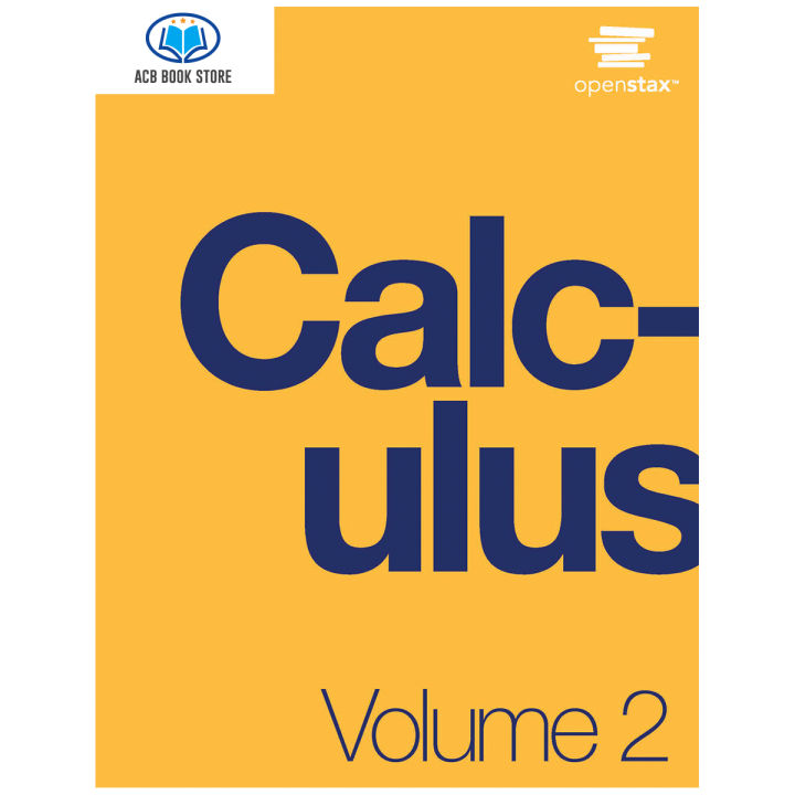 Sách Calculus Volume 2 ( den trang ) - ACB Bookstore | Lazada.vn