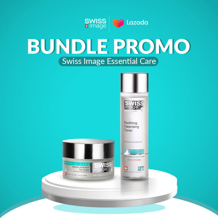 Swiss Image Essential Care: Soothing Cleansing Toner + Absolute ...