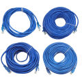 1M 5M 10M 15M 20M 30M 40M 50M Ethernet Cable High Speed RJ45 CAT5/CAT5E ...