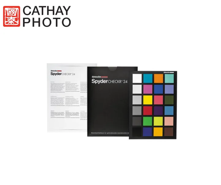 Datacolor SpyderCHECKR 24 Color Chart | Lazada Singapore