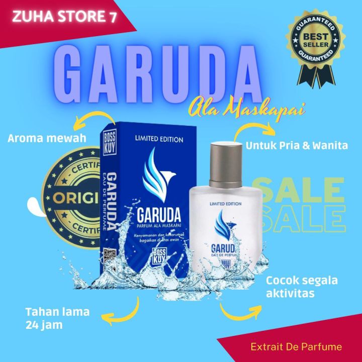 PARFUM GARUDA ORIGINAL PRIA TAHAN LAMA 24 JAM | Lazada Indonesia