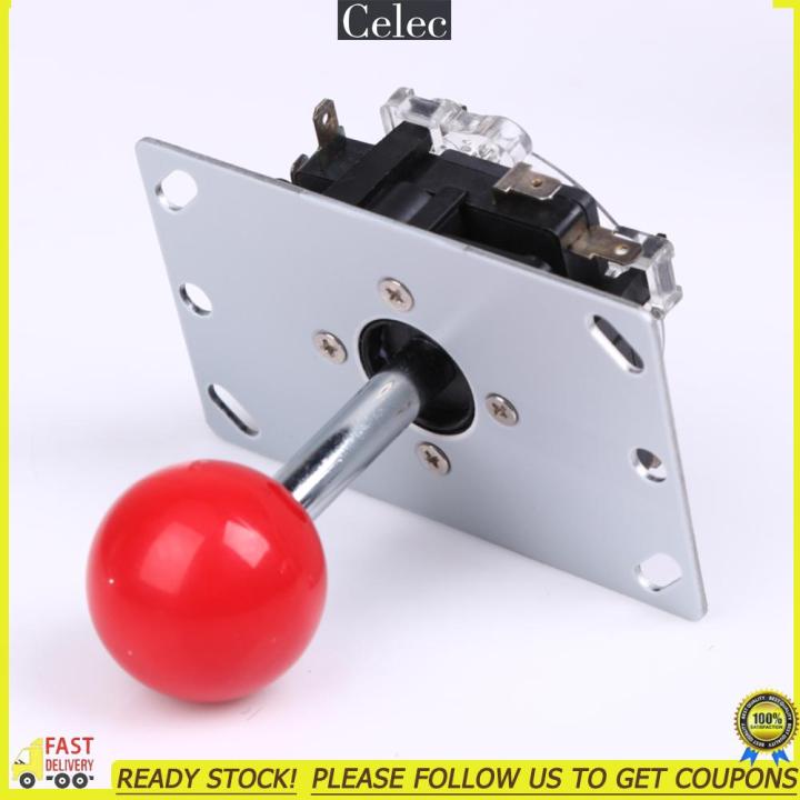 [Arrive 1-3 Days]Red 8 Way Arcade Game Joystick Ball Joy Stick Red Ball ...