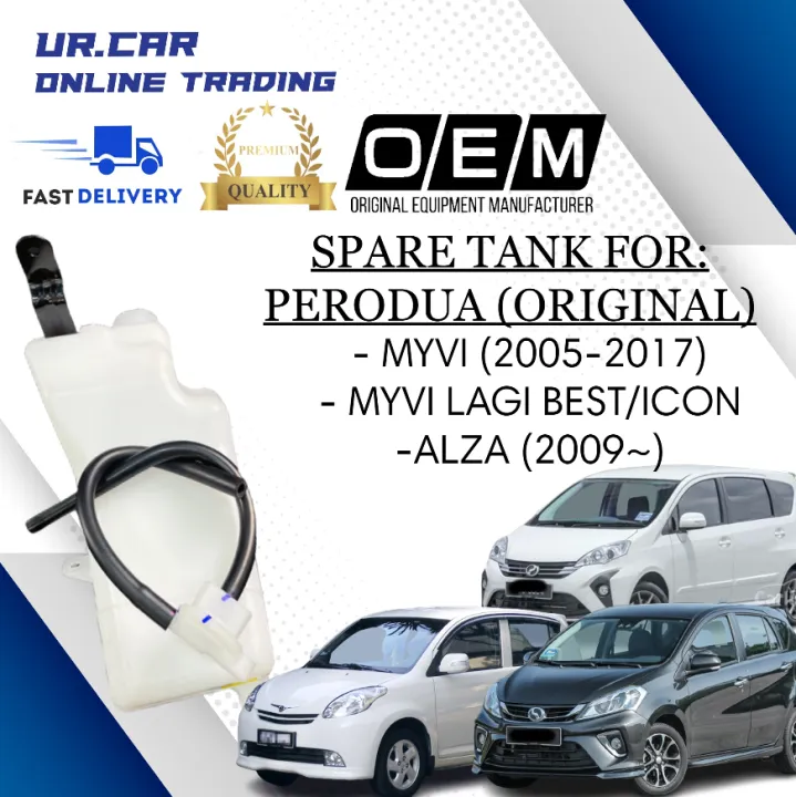 PERODUA MYVI (2005-2017) , MYVI LAGI BEST / ICON , ALZA (2009 ...