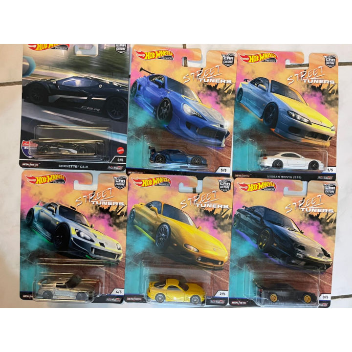 HOTWHEEL STREET TUNER FULL SET / CHASE C8 | Lazada