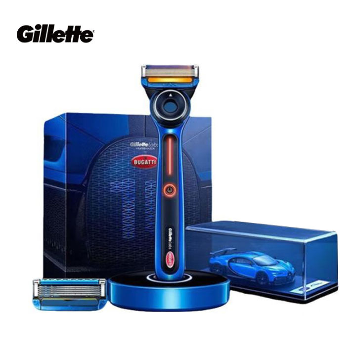 Gillette Labs Heated Razor Bugatti Limited Edition | Lazada