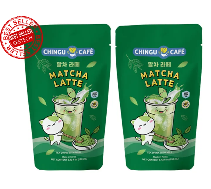 Chingu Cafe Matcha Latte 190ml set of 2 | Lazada PH