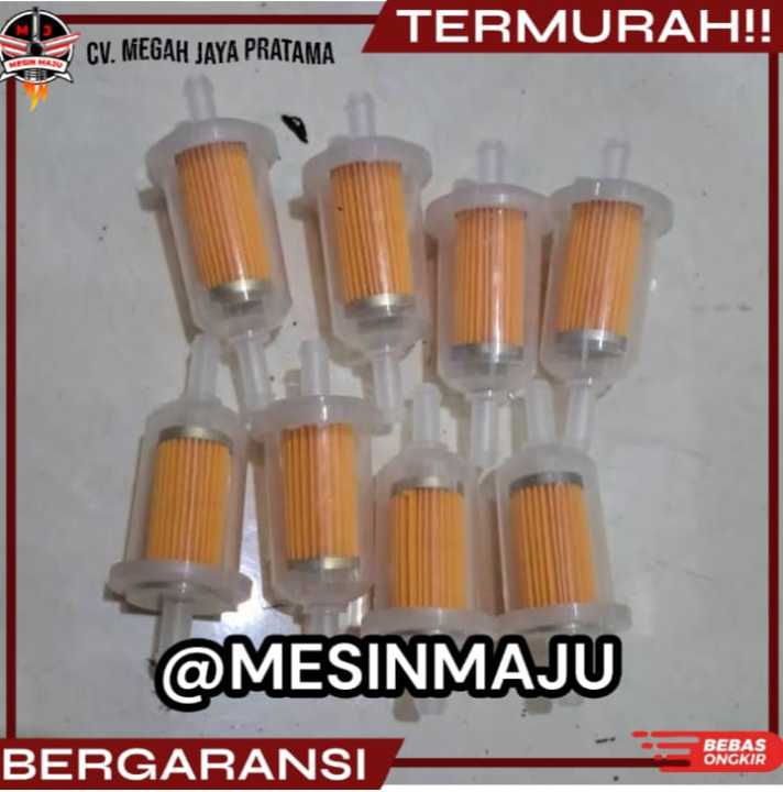 186F ELEMENT FUEL FILTER / SARINGAN MINYAK GENSET SILENT | Lazada Indonesia