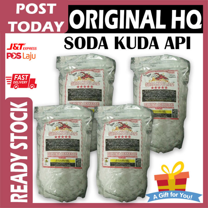 Soda Kuda Api (500G) Soda Api Tandas Tersumbat Soda Kuda Api Longkang ...