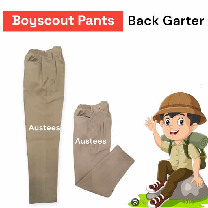 LF UNIFORM FOR KIDS TO ADULT SCOUTING SLACK | Lazada PH