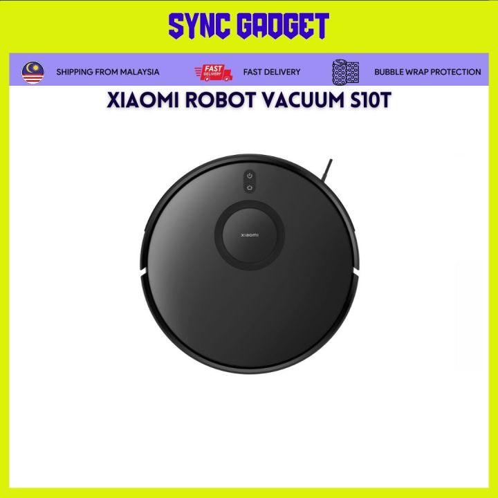 Xiaomi Robot Vacuum S10T [8000Pa Suction Power | LDS Laser] / Robot ...