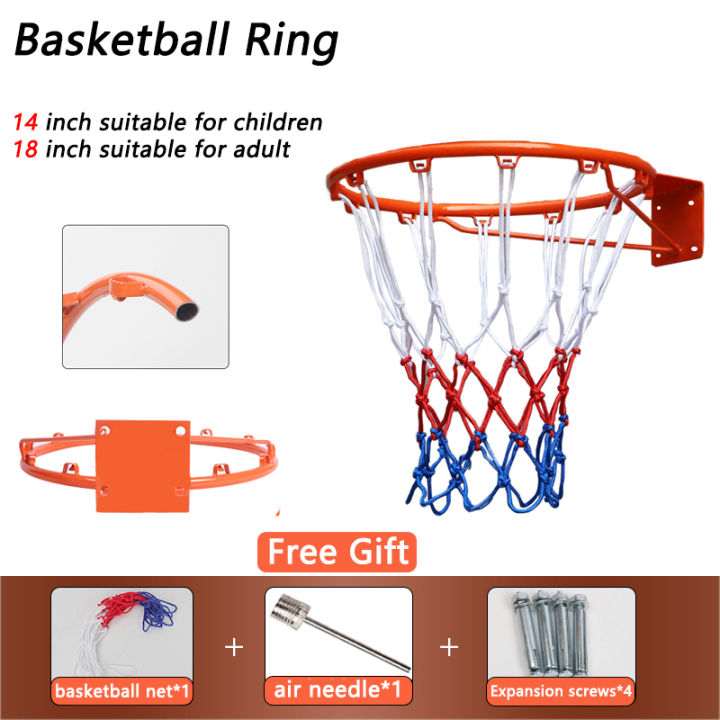 Meroca 14/18 inches basketball ring hanging ring of basketball court ...
