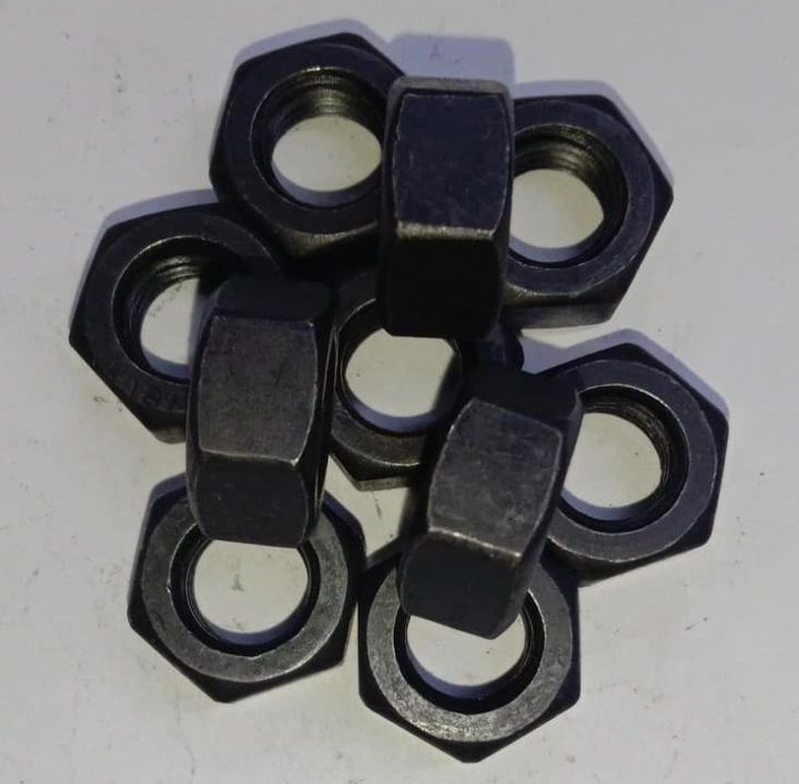 HI TENSILE HT HEX NUT 1/4,5/16,3/8, 100PCS | Lazada PH