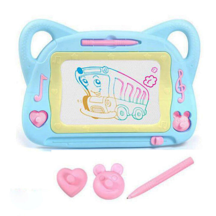 Educational Children's Toy Mini Magnetic Colorful Writing Board with ...