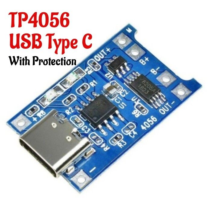 Modul TP4056 Micro USB Charger ~^~ Cas Batre 18650 Baterai Lithium 5V ...