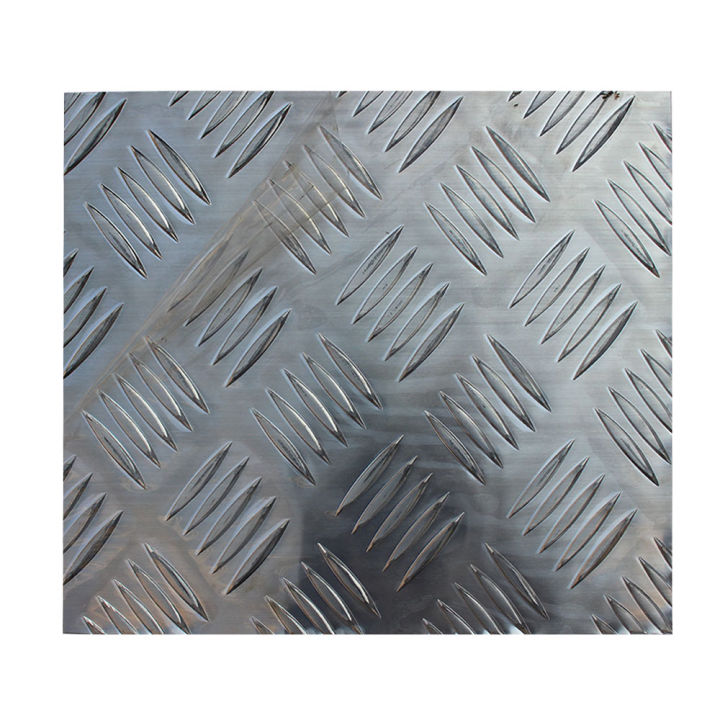 2mm 3mm 4mm 5mm 6mm Anti-slip Floors 5 Bars Textured Aluminium Checker ...