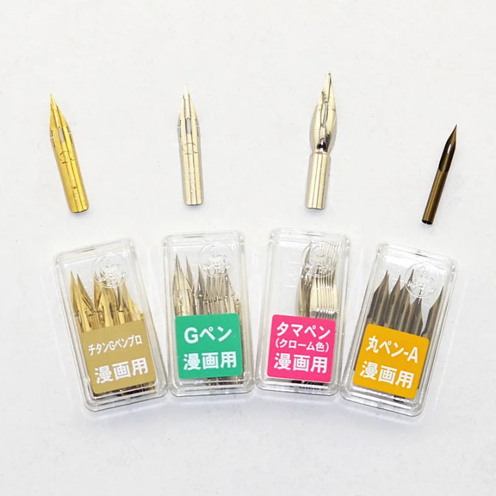 Zebra G Pen Nib Cartoons Dip Pen Metal Manga Comic Drawing Cartoon Tool ...