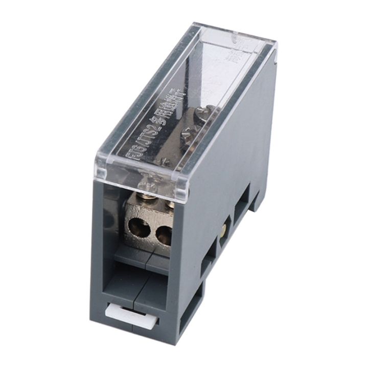 Terminal Block Din Rail Distribution Box Electric Wire Connector One in Multiple out Junction ...