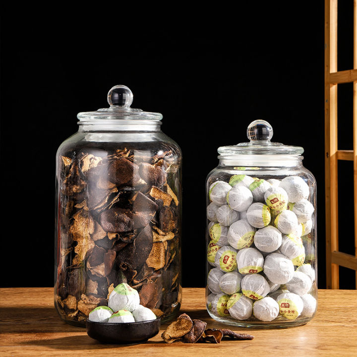 [8Liter/10Liter]Airtight glass jar /Balang Kaca kedap udara/Balang kaca ...