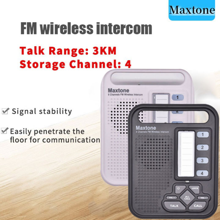 Ready stock,Room to Room Intercoms Wireless for Business Office and ...