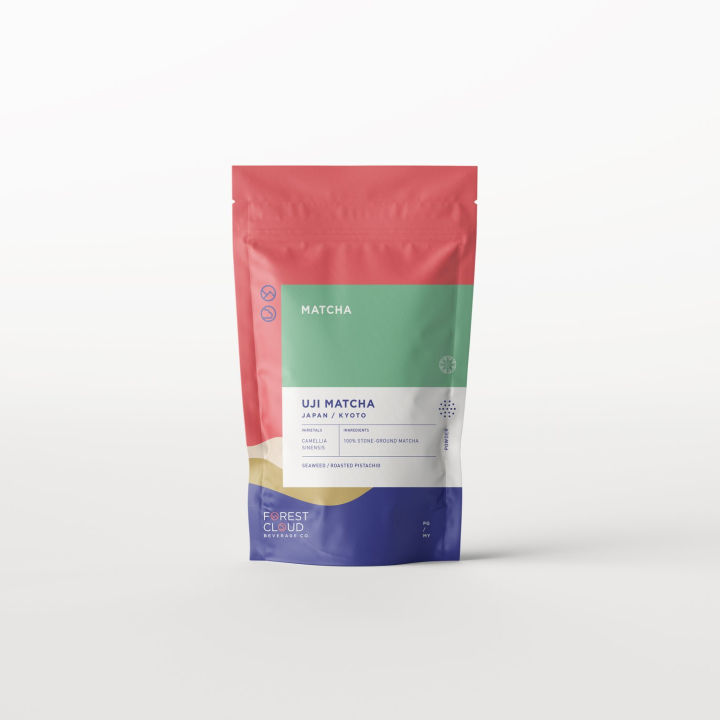 Forest Cloud Shiru Matcha Powder Imported from Kyoto 100% Shade-Grown ...