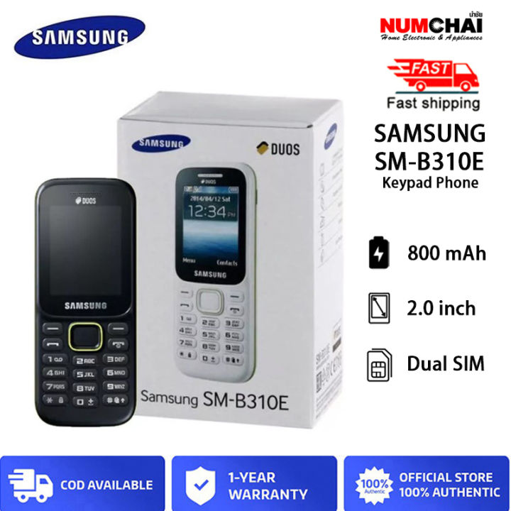 Numchai 100% Original Samsung Keypad Phone SM - B310E Backup Phone SM ...