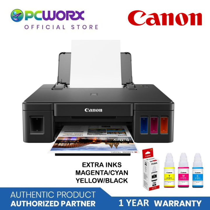 Canon Pixma G1010 Ink Tank Color Printer | Canon Printer | Ink Tank ...