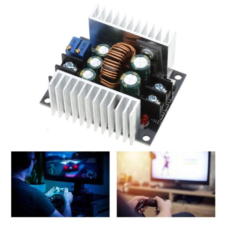 3pcs 300W DC-DC BuckConverter 20A CC CV Step Down Adjustable Modules 6 ...