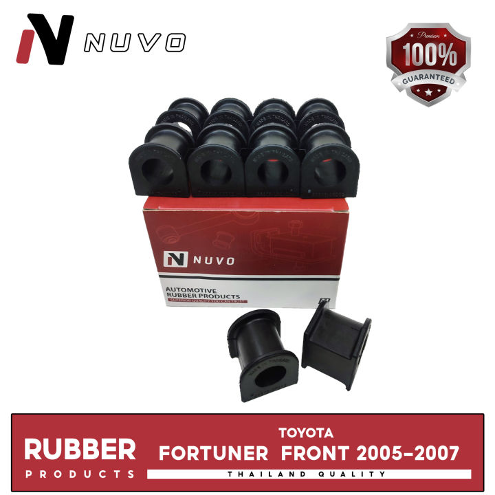 NUVO STABILIZER BUSHING TOYOTA FORTUNER FRONT 2005-2007 48815-0K010 1pc ...