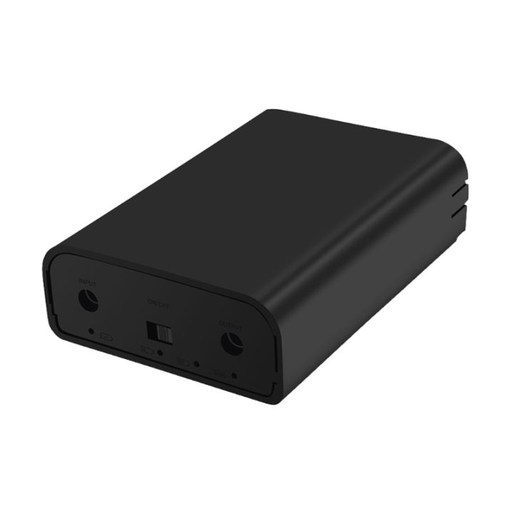 12V 2A DC Portable Lithium Ion Battery Bank,Rechargeable 2200mAh Li-Ion ...
