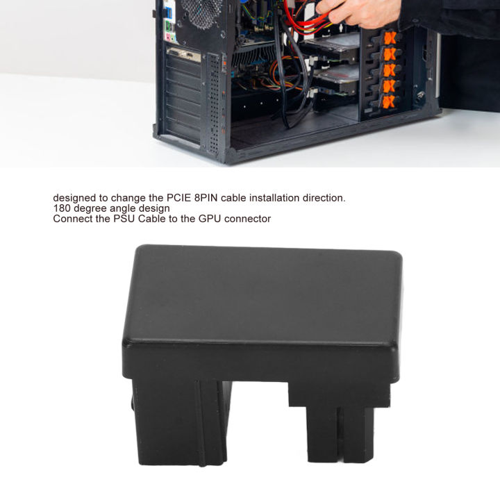 Homairate GPU PCIe Connector Plug and Play GPU Power Adapter Board ...