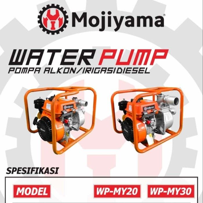 Water Pump Pompa Air 2" Alkon Diesel Solar 2 inch Pompa Air Irigasi ...