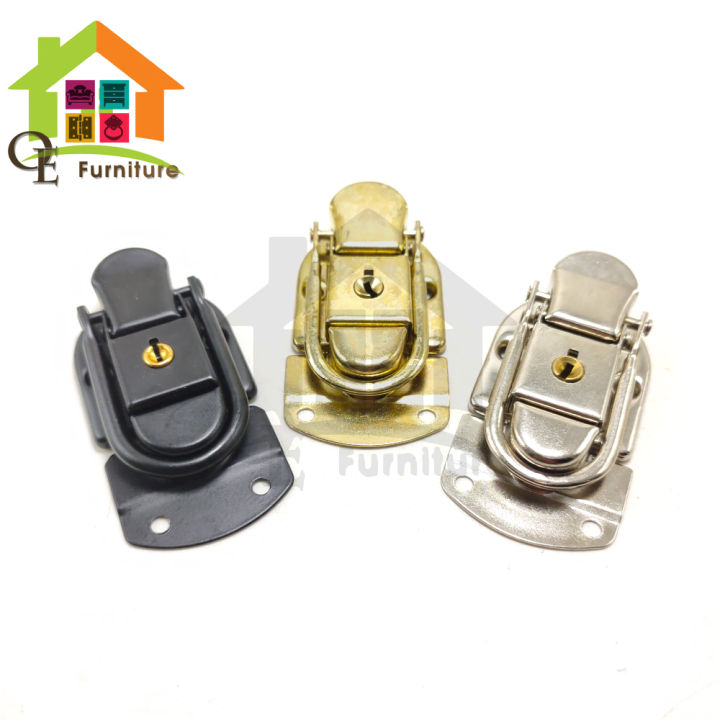 +Skrup Kaitan Peti 3 Warna 65 x 35 mm / Overval Kunci Koper / Kunci Tas ...