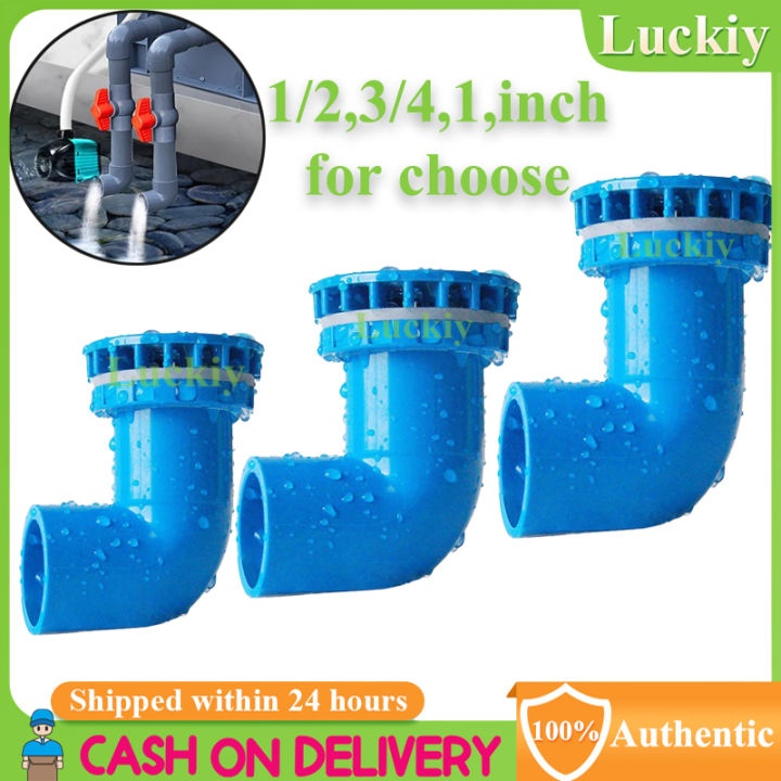 Thickened PVC Water tank connector Aquarium water outlet inlet fittings ...