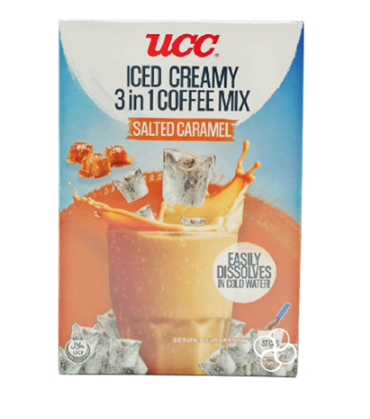 UCC Iced Creamy 3-in-1 Salted Caramel 10 x 25g | Lazada PH