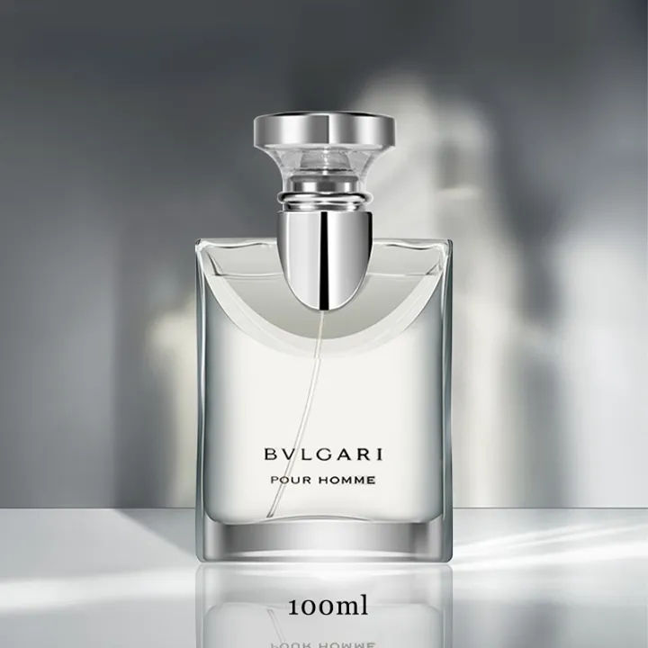 First Spray 100% Bvlgari Pour Homme Natural Spray Woody Floral Musk ...