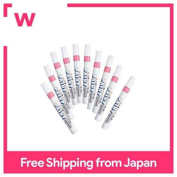 Mitsubishi Pencil Paint Marker Bold Silver PX30.26 | Lazada PH