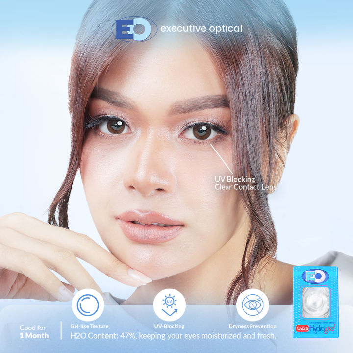 EO Flexwear Hydrogel Clear Contact Lens (Clear Contact Lenses) | Lazada PH