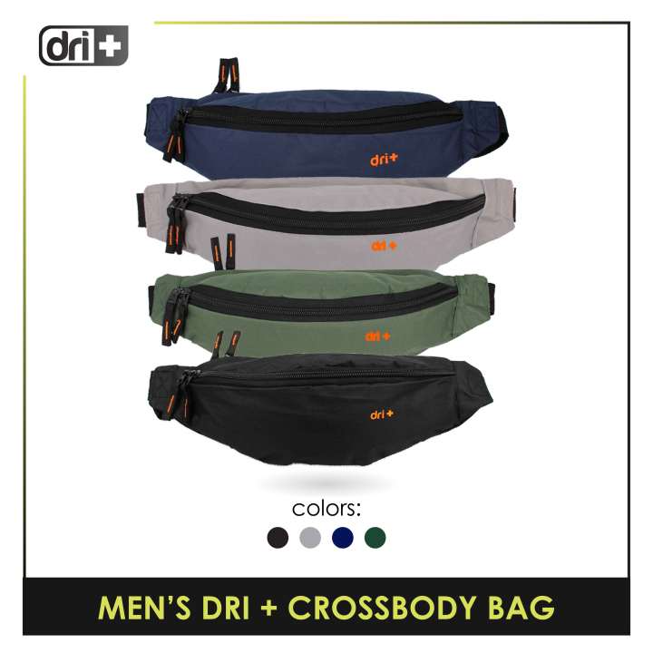 Dri Plus Men’s Cross Body Bag 1 piece ODMBELTBAG3 | Lazada PH