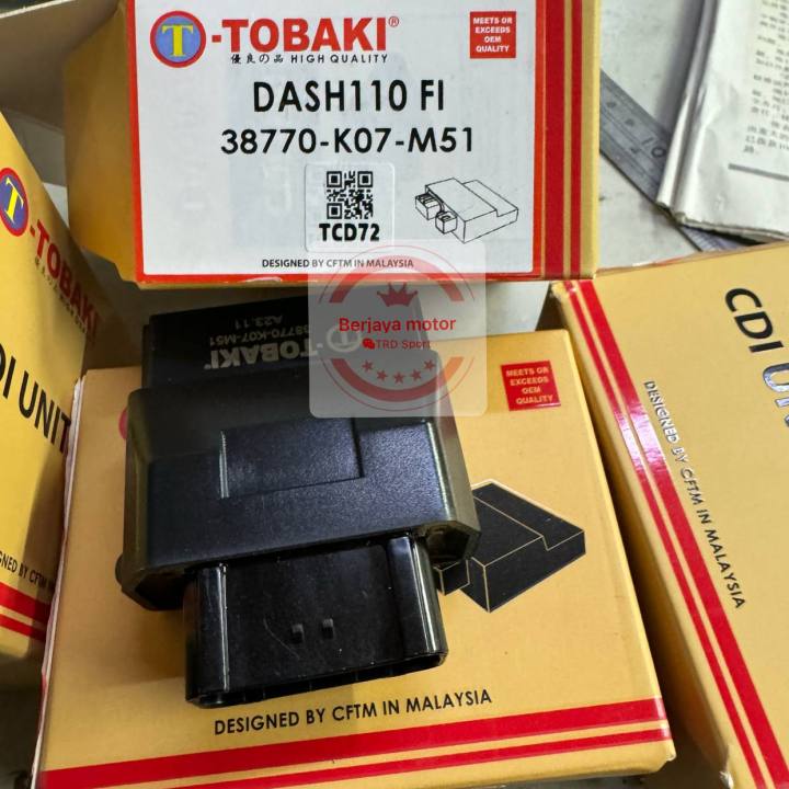 ECU CDI UNIT Honda Wave125 FI /Future FI /Dash125 Fi /Rs150 V1/Dash110 ...