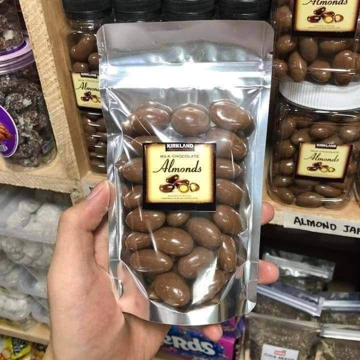 TRIAL PACK KIRKLand MILK CHOCOLATE ALMONDS PACK | Lazada PH
