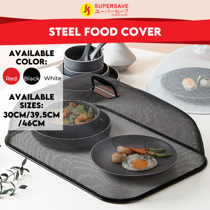 SUPERSAVE Steel Food Cover Net Modern Style Stainless Steel Mesh Dish ...