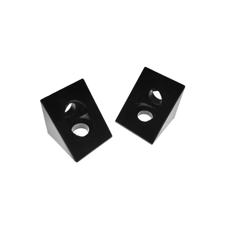 Openbuilds V-slot Black Angle Corner Connector 90 Degree Angle Bracket ...