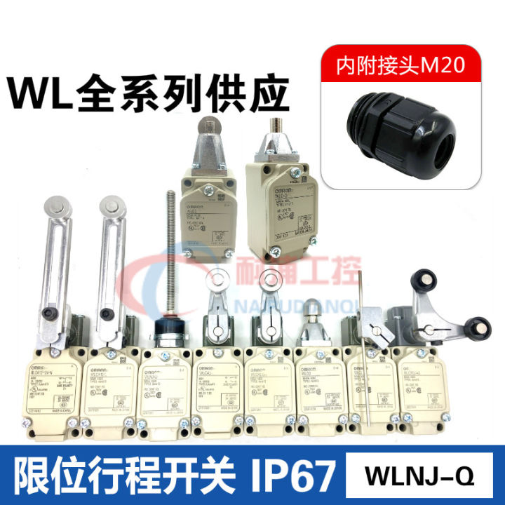 Original Omron limit switch WLCA12-2 WLNJ WLD2 travel switch WLCL-Q TH ...
